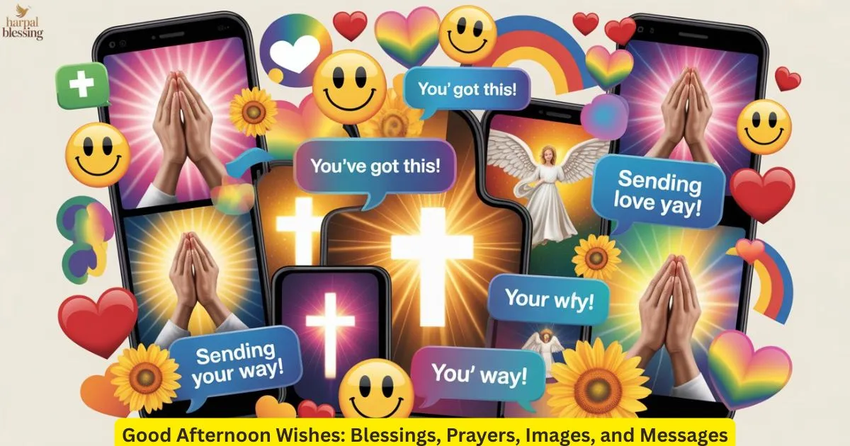 Good Afternoon Wishes: Blessings, Prayers, Images, and Messages